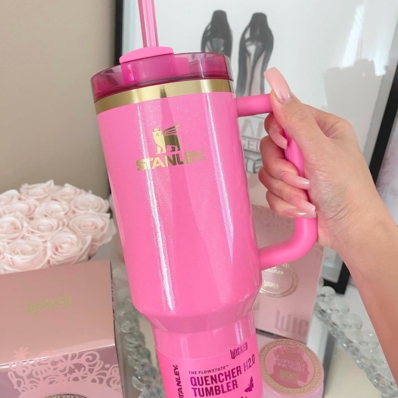 Stanley | Dining | Wicked X Stanley 4oz Tumbler Glinda | Poshmark